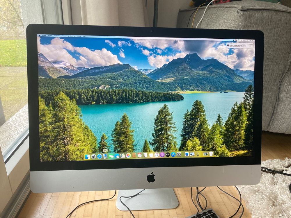 iMac 27 i7 ,SSD inkl. Microsoft Office 2021 (Gebraucht) in Adliswil für ...