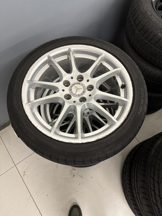 Roues Mercedes Class B | Kaufen auf Ricardo