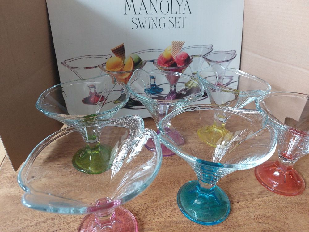 Coupe Gläser 6× (Neu und originalverpackt) in Flums für CHF 15 – mit Lieferung auf Ricardo kaufen