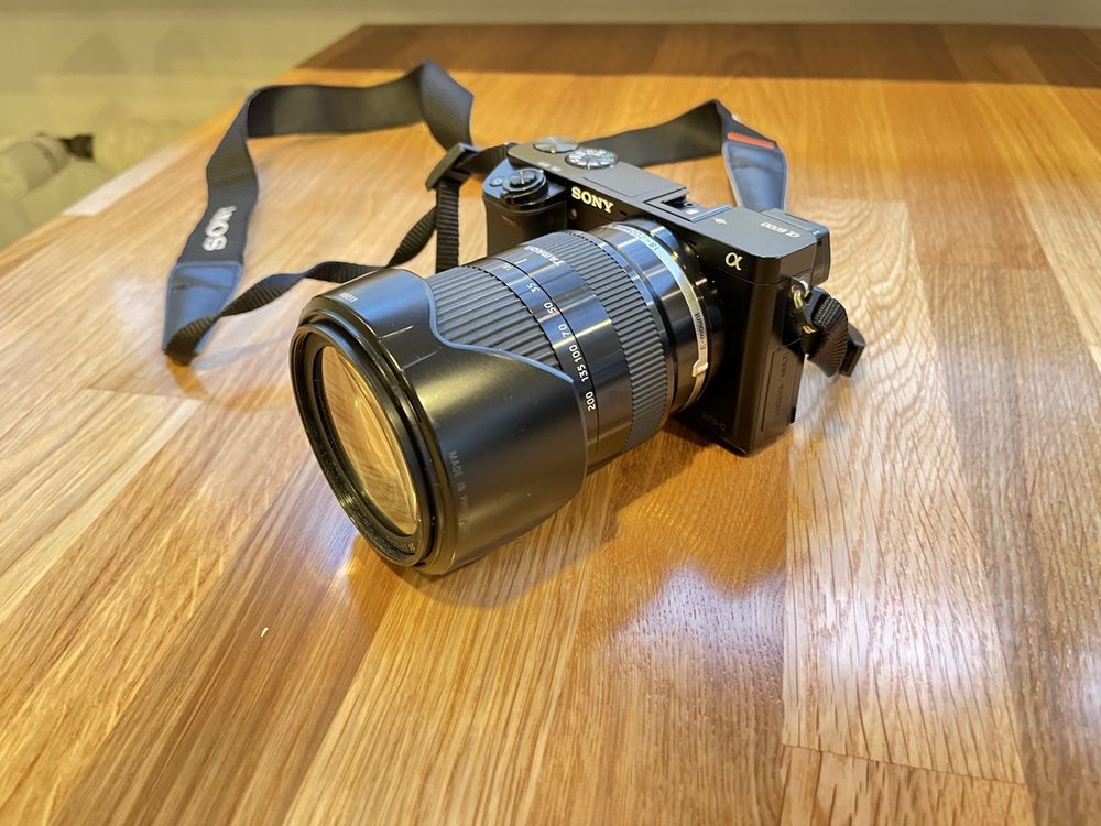 Sony alpha 6000 mit Tamron 18-200 Tele (Gebraucht) in für CHF 255 – mit ...
