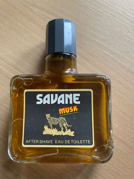 Savane musk Vintige After Shave Eau de Toilette (Gebraucht) in Baar für ...