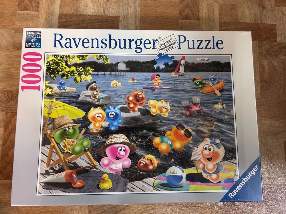 Ravensburger Puzzle Gelini 1000 (Neu und originalverpackt) in Jona für ...