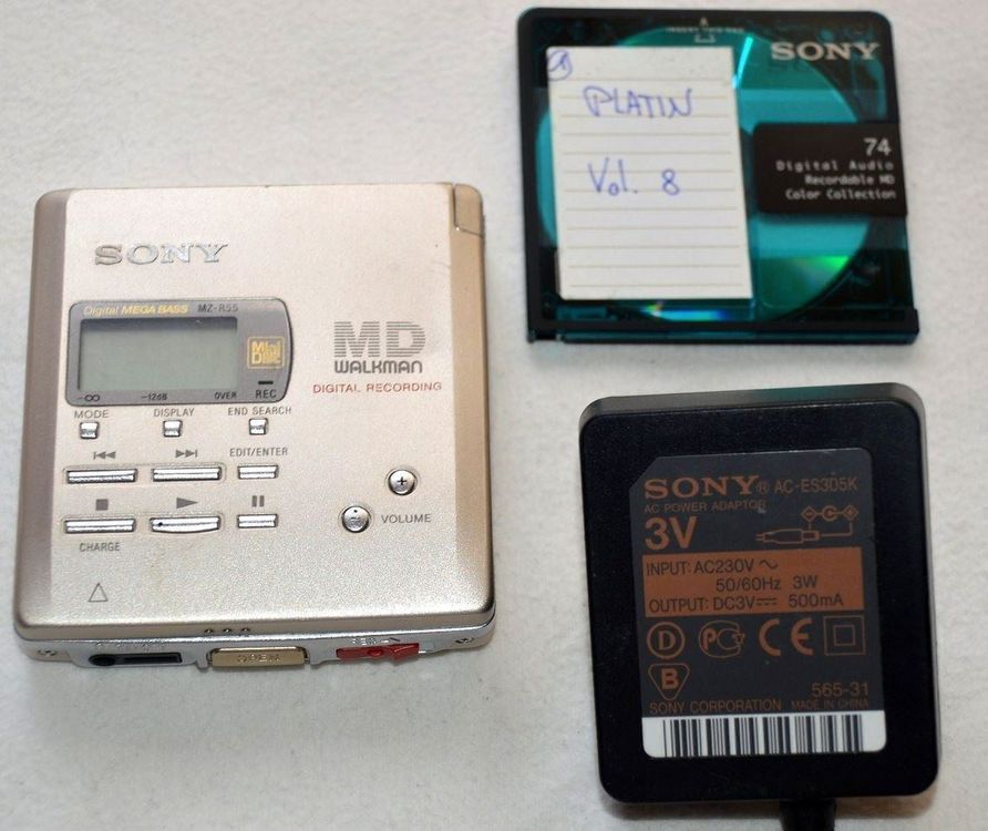 Sony MZ-R55 Minidisc Recorder | Kaufen auf Ricardo