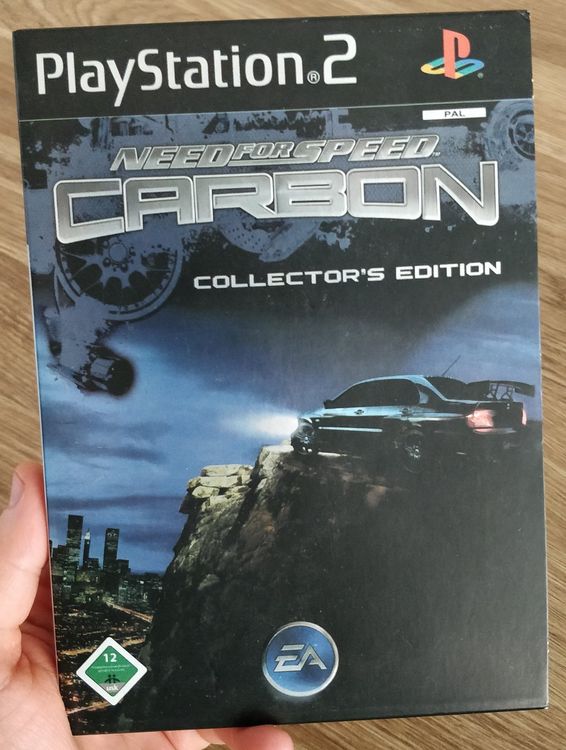 Need for Speed Carbon - Collector's Edition (PS2, DE) (Gebraucht) in ...