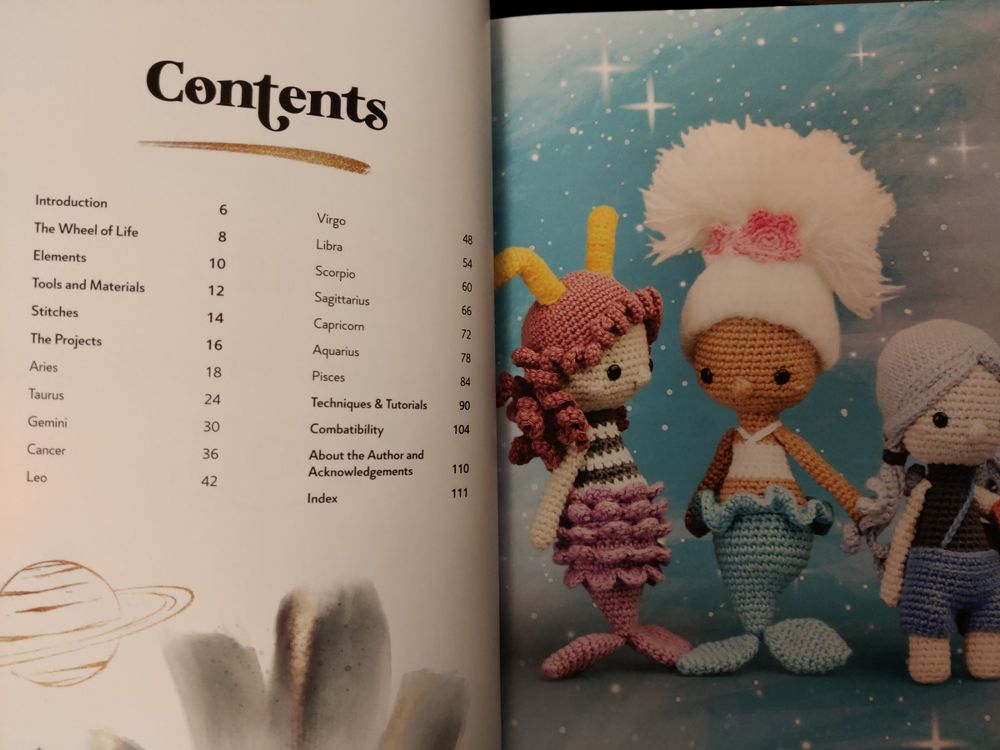Crochet Zodiac Dolls: Stitch the Horoscope with Amigurumi (Gebraucht ...