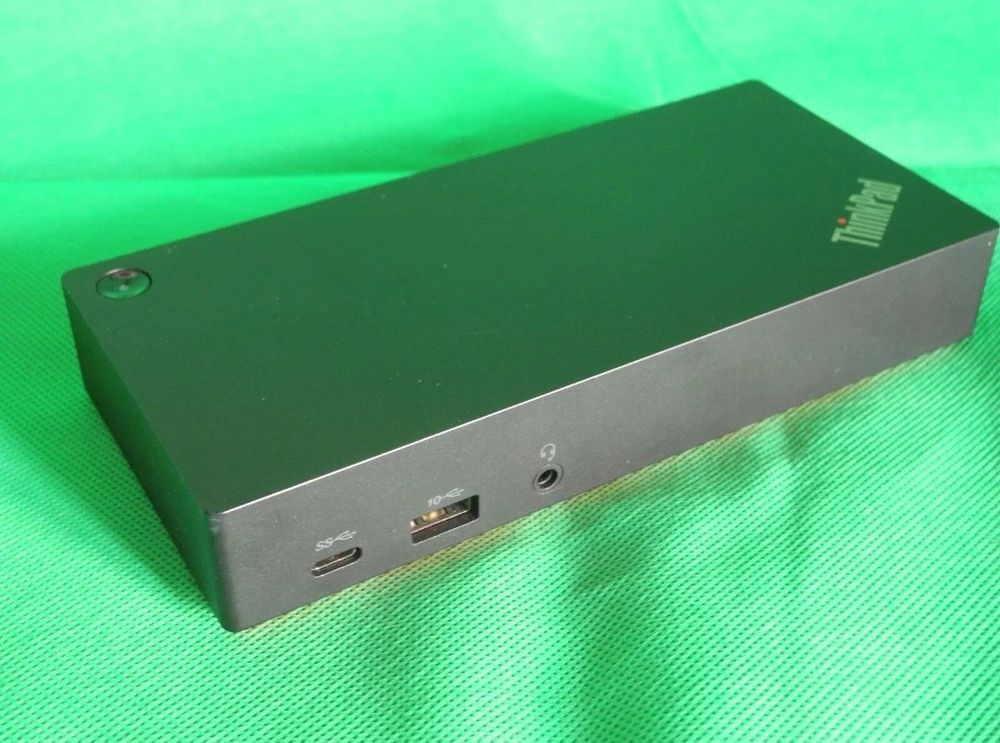 Lenovo ThinkPad USB-C Dock Gen 2 40AS 90W Docking Station | Kaufen auf ...