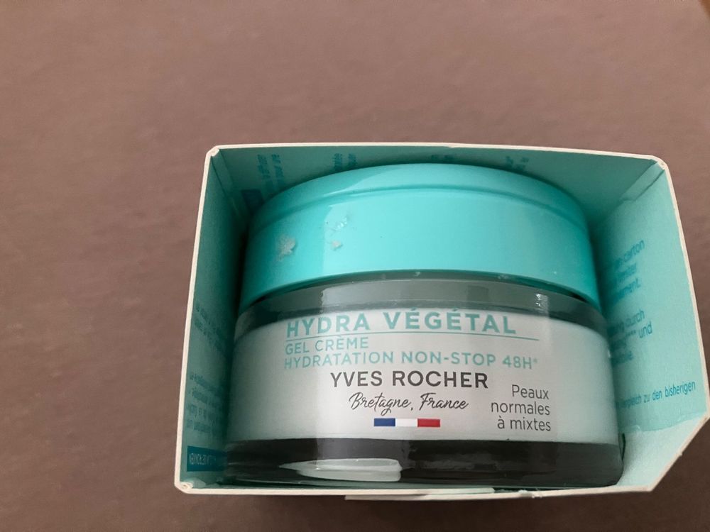 YR 50 ml Hydra Vegetal Gel Creme mit Zellwasser der Edulis (Neu (gemäss ...