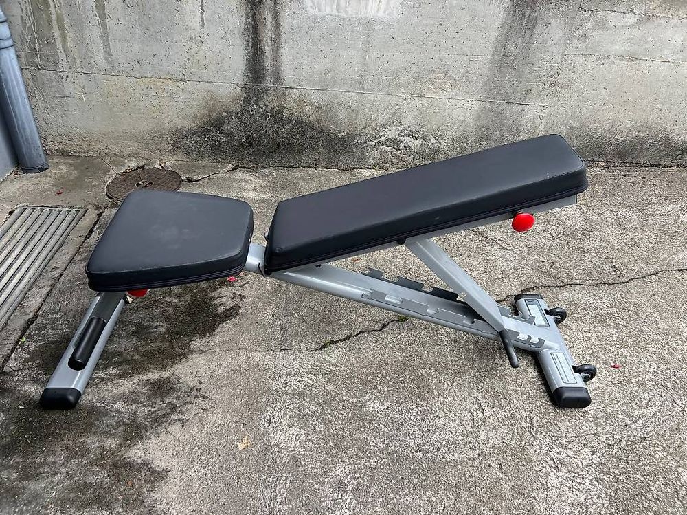 Body Solid verstellbare Hantelbank klappbar GFID225 (Gebraucht) in ...