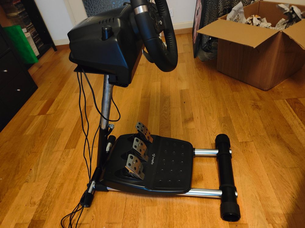 Logitech Set Lenkrad G920(Xbox)+Shifter+Wheel stand pro | Kaufen auf ...