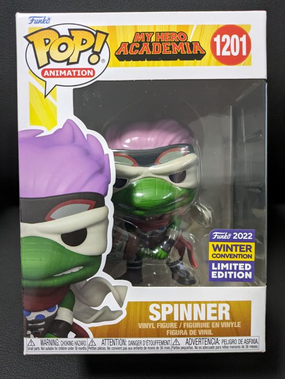 Funko Pop! My Hero Academia - Spinner #1201 | Acheter sur Ricardo