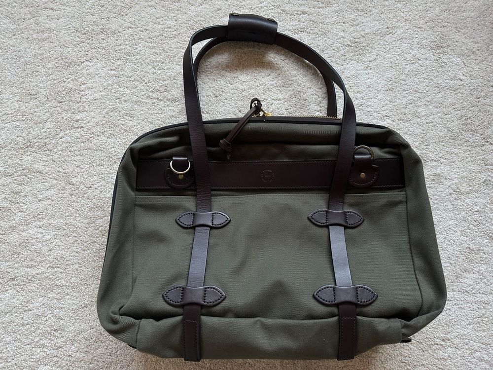 Filson Rugged Twill Pullman Small Otter Green - DISCONTINUED | Kaufen ...