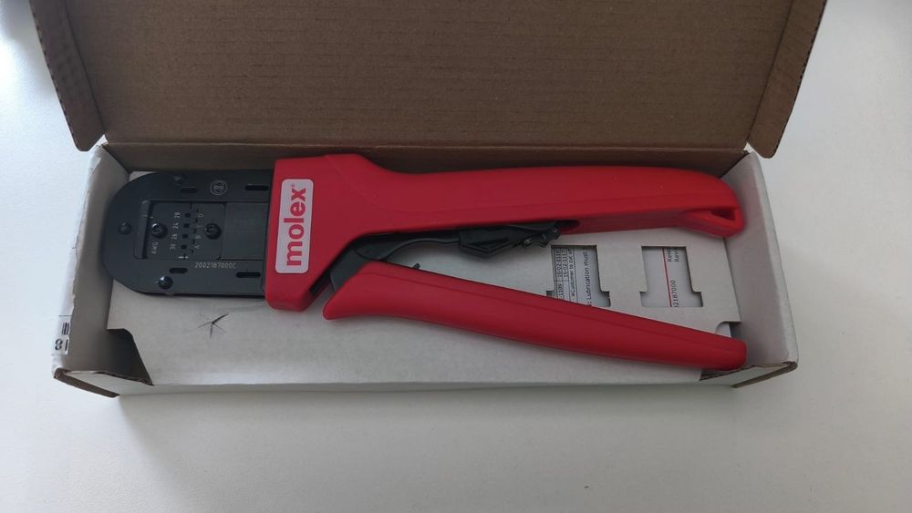 Molex 2002187000 Crimp Tool for SL Crimp Terminals, 30-24AWG (Neu und ...