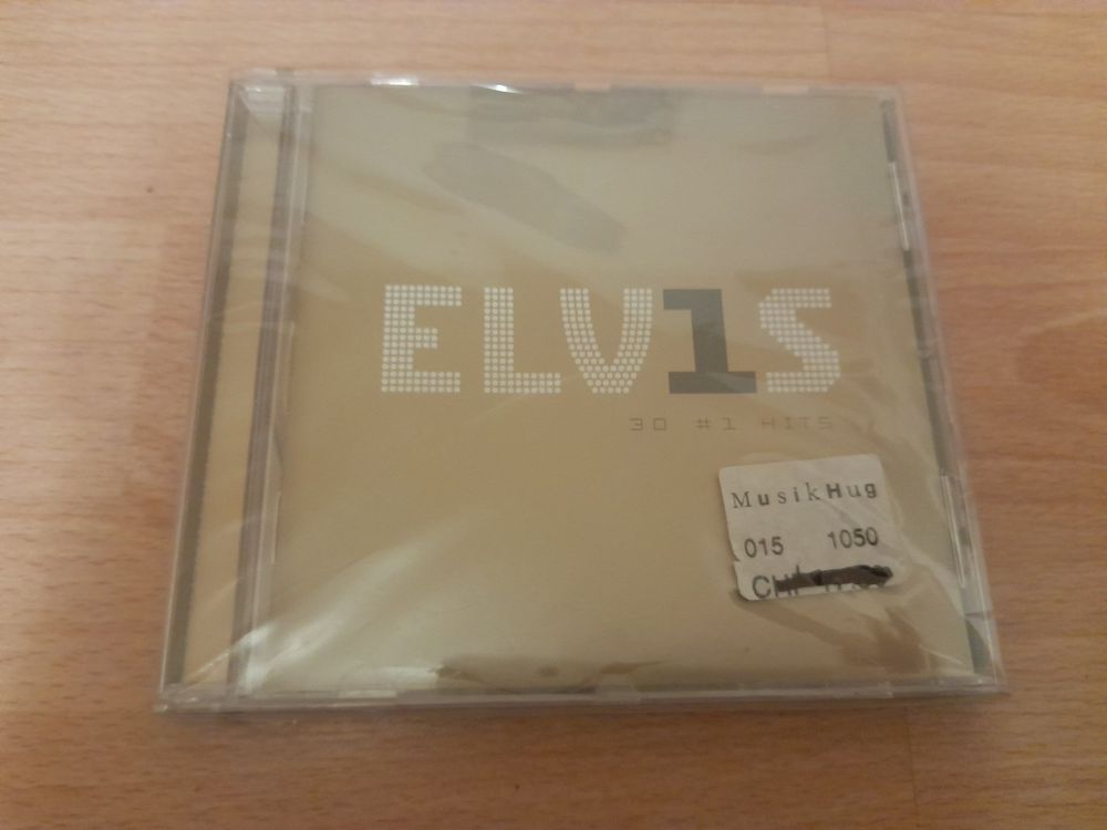 CD Elvis Presley 30 No 1 Hits (Neu und originalverpackt) in Lustmühle ...