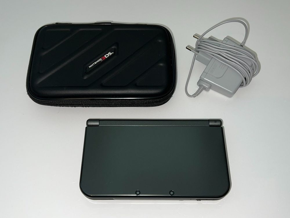 New Nintendo 3DS XL Konsole Metallic Anthrazit | Kaufen auf Ricardo
