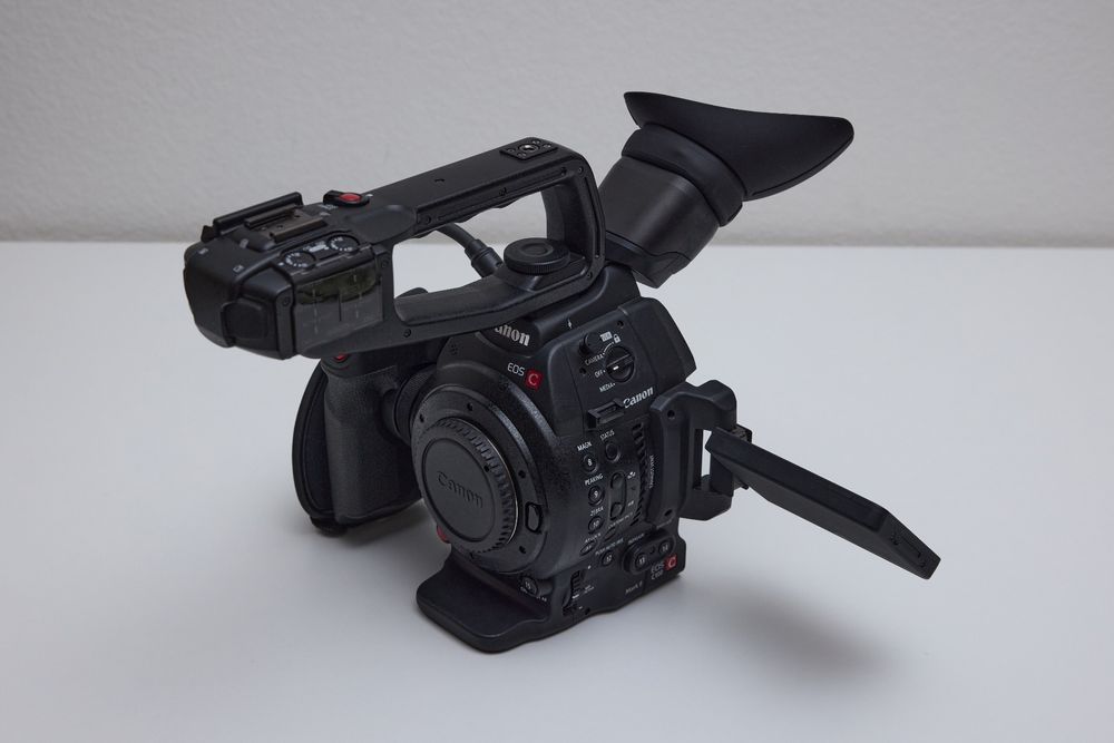 Canon EOS C100 Mark II – Profi Videokamera inkl. Objektiv (Gebraucht ...