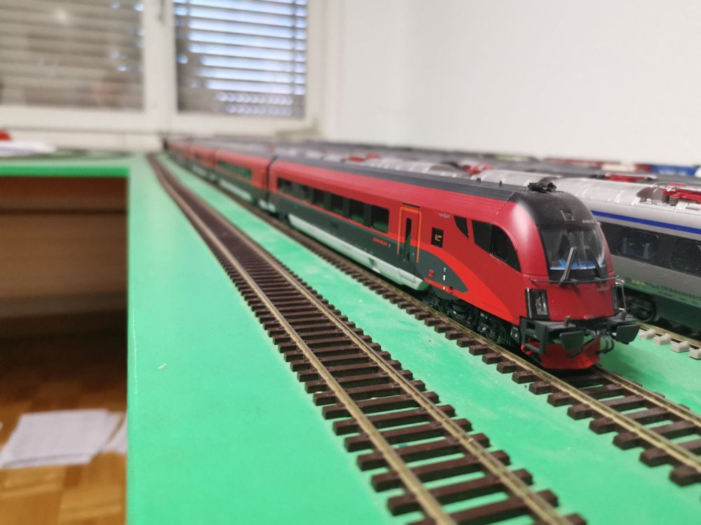 Jägendorfer Railjet der ÖBB (Gebraucht) in St. Margrethen SG für CHF ...