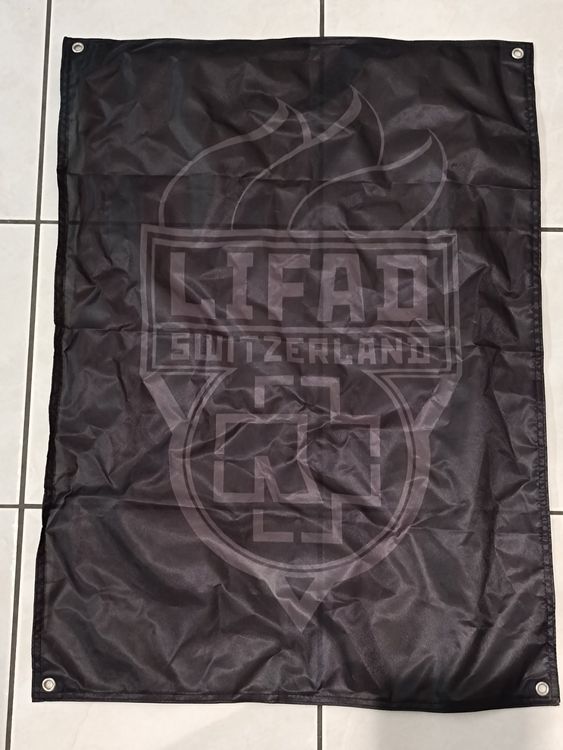 Drapeau Rammstein LIFAD Switzerland (Neu (gemäss Beschreibung)) in ...
