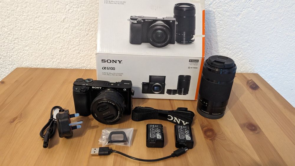 Sony Alpha 6100 Bundle (Gebraucht) in Glarus für CHF 499 – mit ...