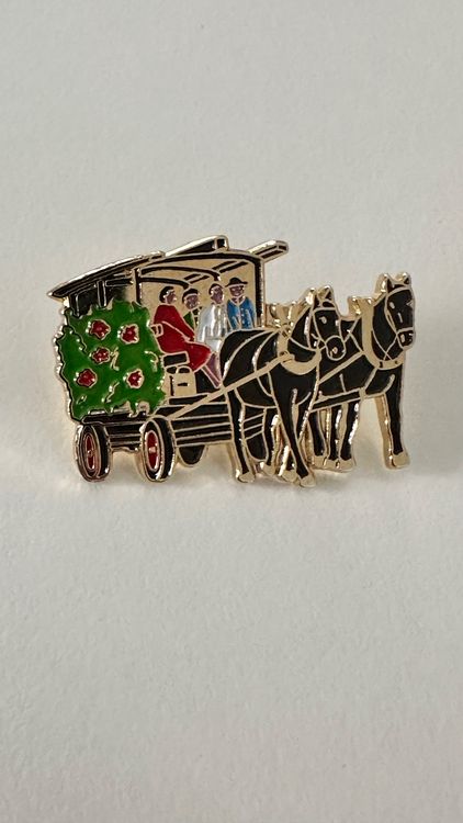 Kutsche Pin . (Gebraucht) in Gutenswil für CHF 4 – mit Lieferung auf Ricardo kaufen