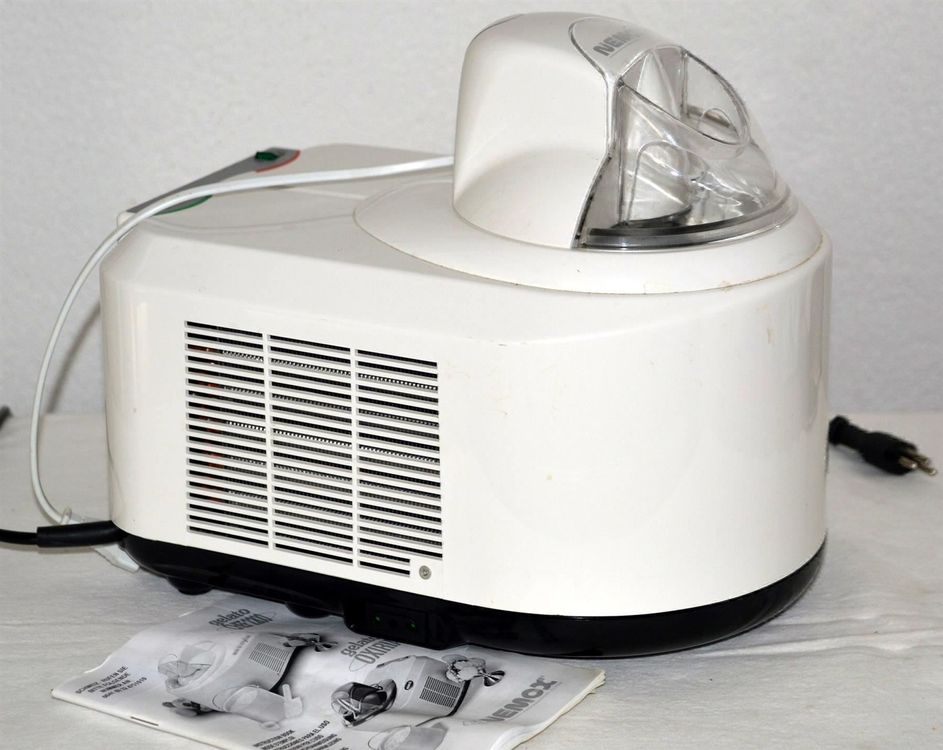Nemox Gelato Chef 2200 Eismaschine/ machine à crème glacée (Gebraucht ...