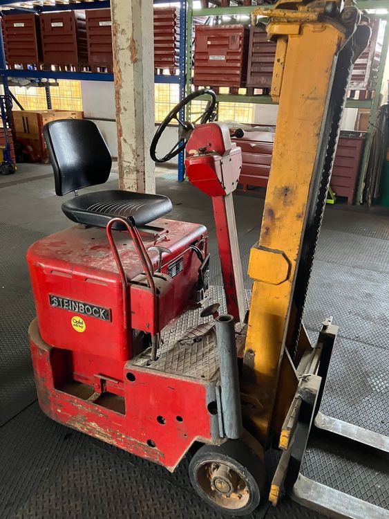 Gabelstabler Steinbock | Kaufen auf Ricardo