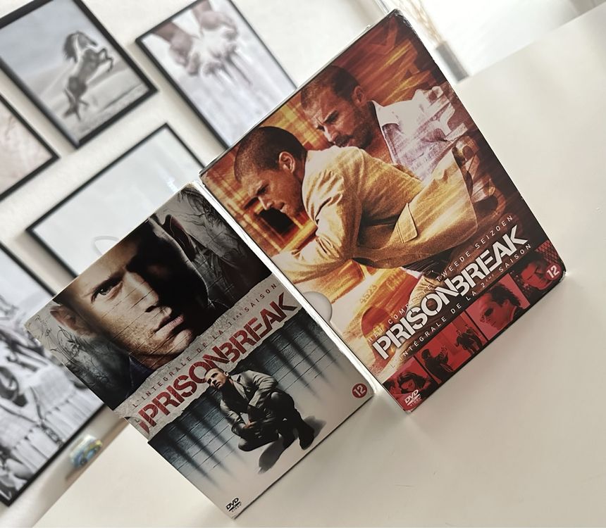 DVD’s Collector Intégrale Prison Break Saison 1&2 (Gebraucht) in Port ...