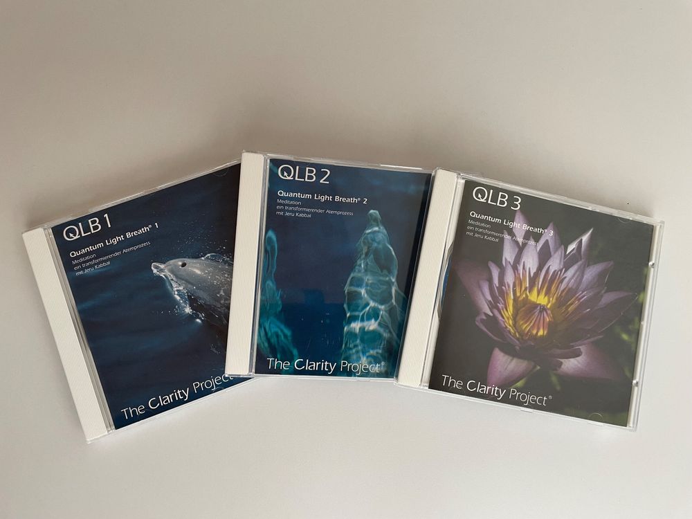 CDs Quantum Light Breath 1-3, Jeru Kabbal (Gebraucht) in Gasel für CHF ...