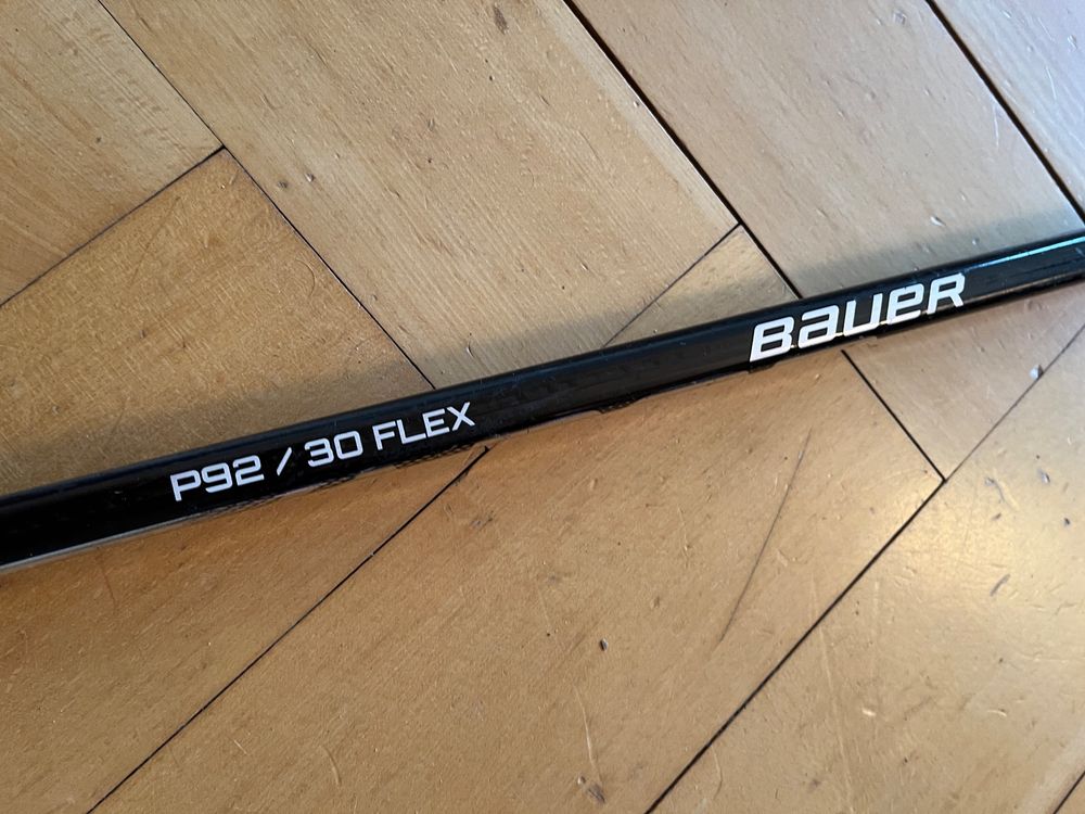 Bauer Vapor Hyperlite Hockeystock P92 / 30 Flex | Kaufen auf Ricardo
