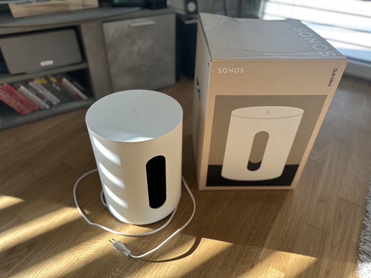 Sonos sub mini 5 with original box (Gebraucht) in Zürich für CHF 289 ...