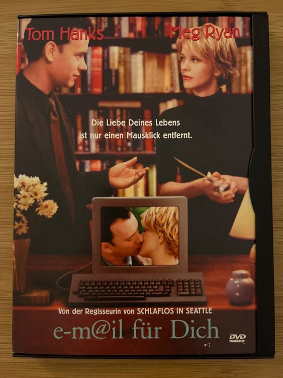 Email für Dich (1998) DVD 📀 - Tom Hanks (Neu (gemäss Beschreibung)) in Sierre für CHF 3.95 – mit ...