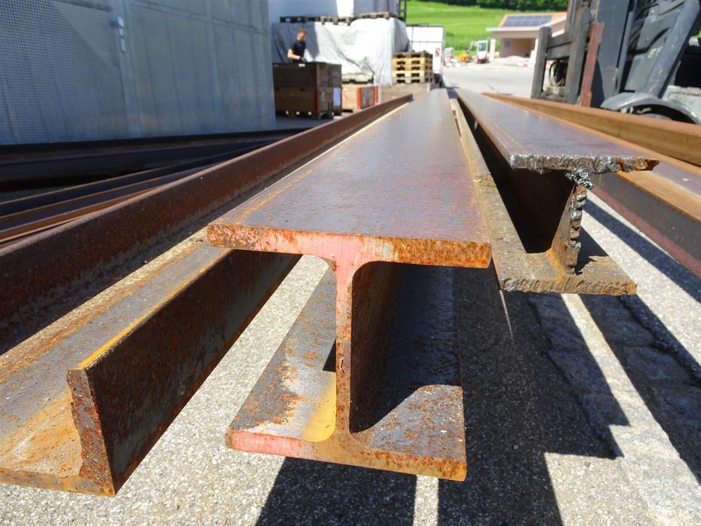 A239 Stahlprofil H-Profil HEB120 5800mm | Kaufen auf Ricardo