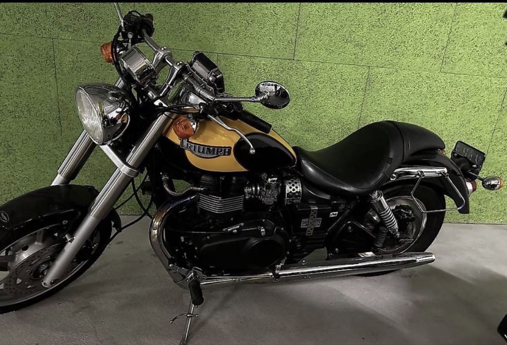 Triumph Speedmaster 800, JG 2003 (Gebraucht) in Heiden für CHF 2000 ...