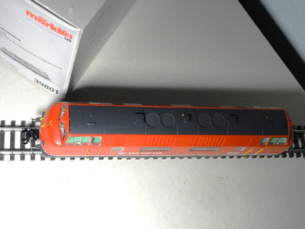 Märklin 39801 H0/AC - SBB Diesellok Am 4/4 (Gebraucht) in für CHF 220 ...
