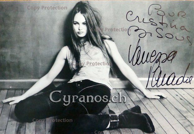 Vanessa Paradis (1972) Sängerin - Autogramm (Gebraucht) in Dietikon für CHF 39 – mit Lieferung ...