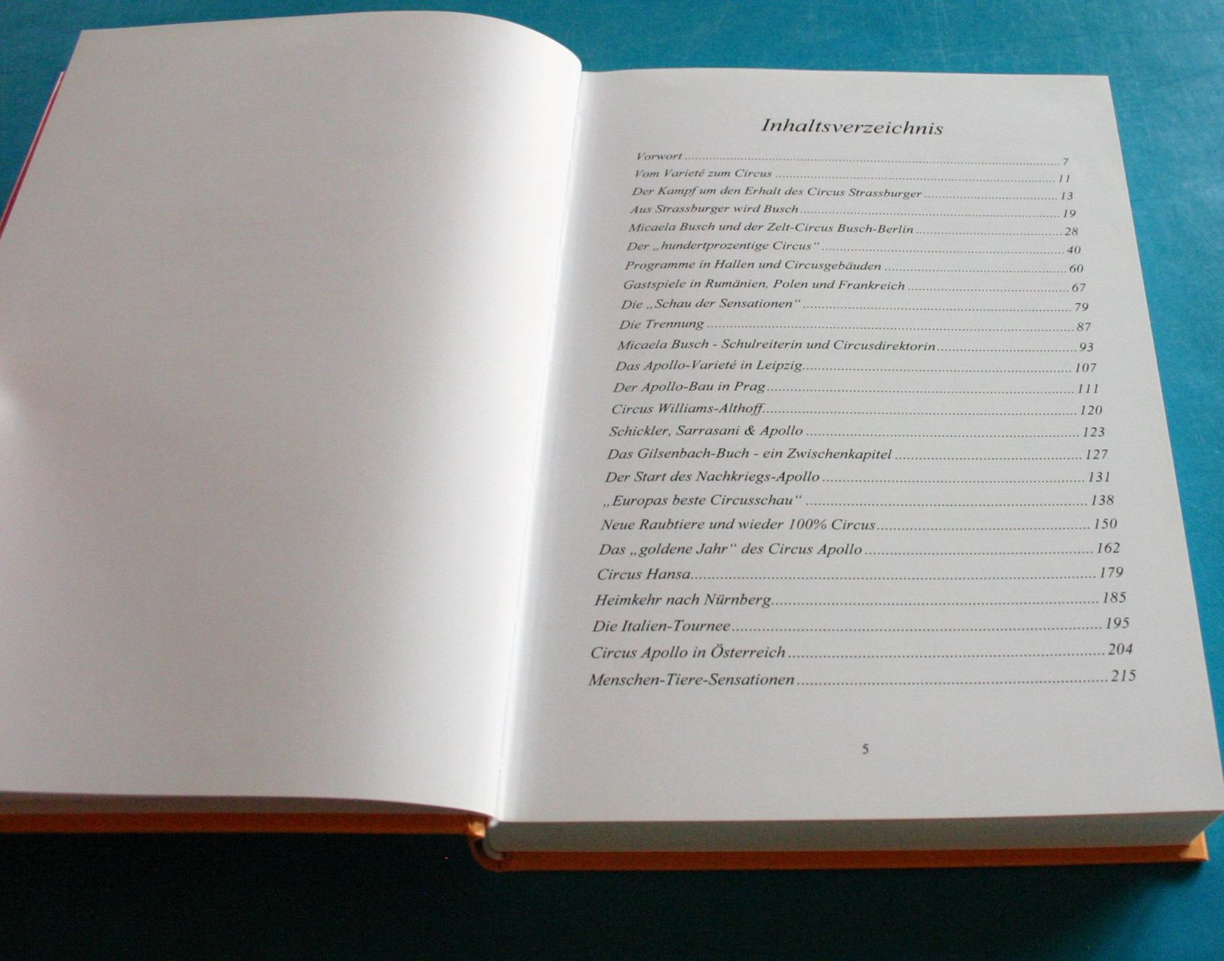 Zirkus Circus Emil Wacker Ein Leben für den Zirkus (Gebraucht) in ...