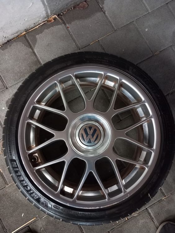VW BBS Felgen 18 Zoll 4x inkl. Pneu | Kaufen auf Ricardo