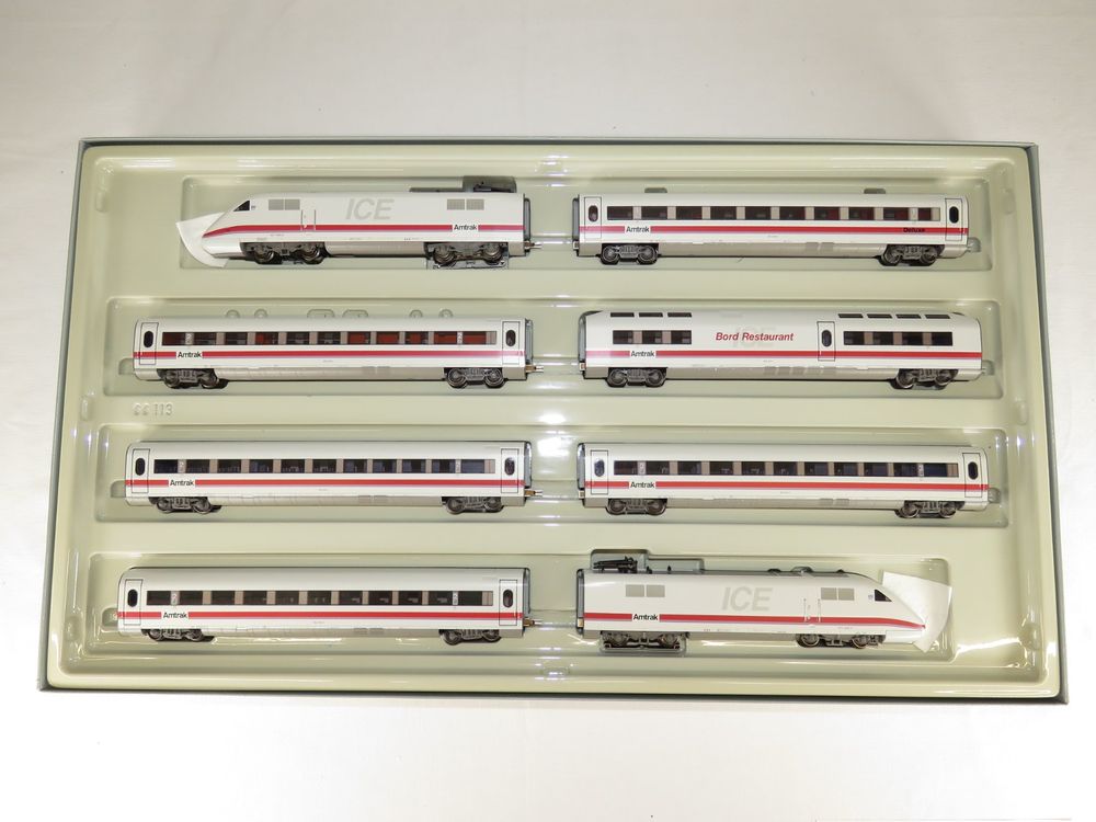 Märklin HO AC ICE-Amtrak 8-teilig Nr.3700 (076) (Neu (gemäss ...