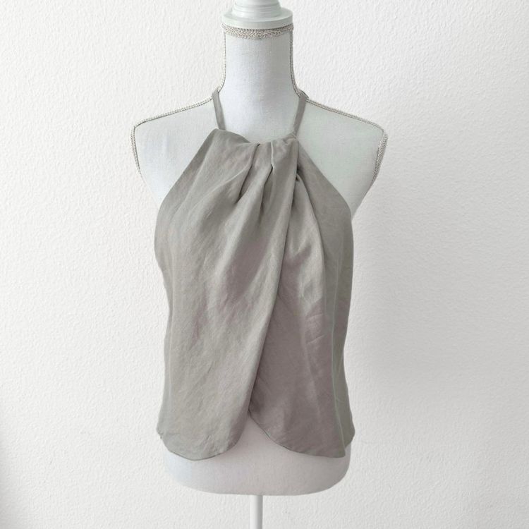 ZARA Top Gris 100% Lin - Taille M - NEUF AVEC ETIQUETTE (Neu und originalverpackt) in Vevey für ...