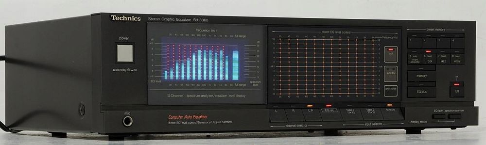 Technics SH-8066 Stereo Graphic Equalizer (Gebraucht) in Trimbach für ...