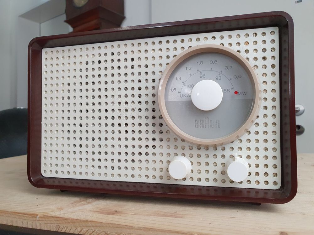 Braun Kleinsuper SK2 Röhrenradio Designklassiker 50er Jahre (Defekt) in ...