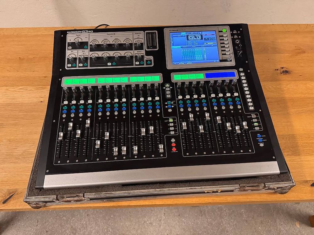 Allen&Heath GLD-80 Chrome Edition - Super Zustand (Gebraucht) in Chur ...
