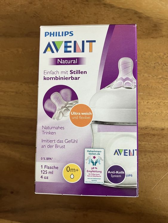 Avent Schoppen Babyflasche NEU (Neu und originalverpackt) in Liestal ...