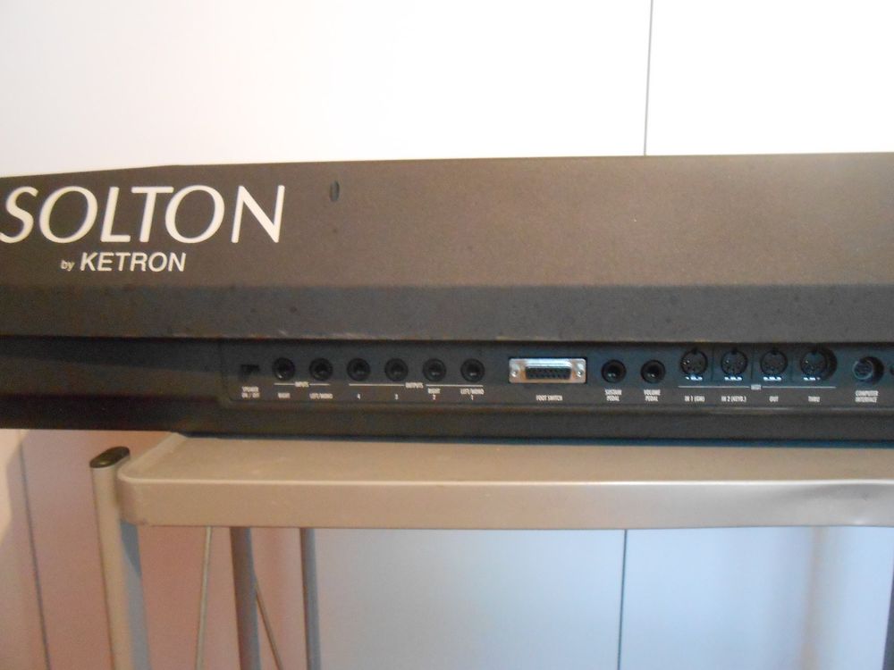 Ketron Keyboard X-1 mit USB und SD-Card aufgerüstet (Gebraucht) in ...