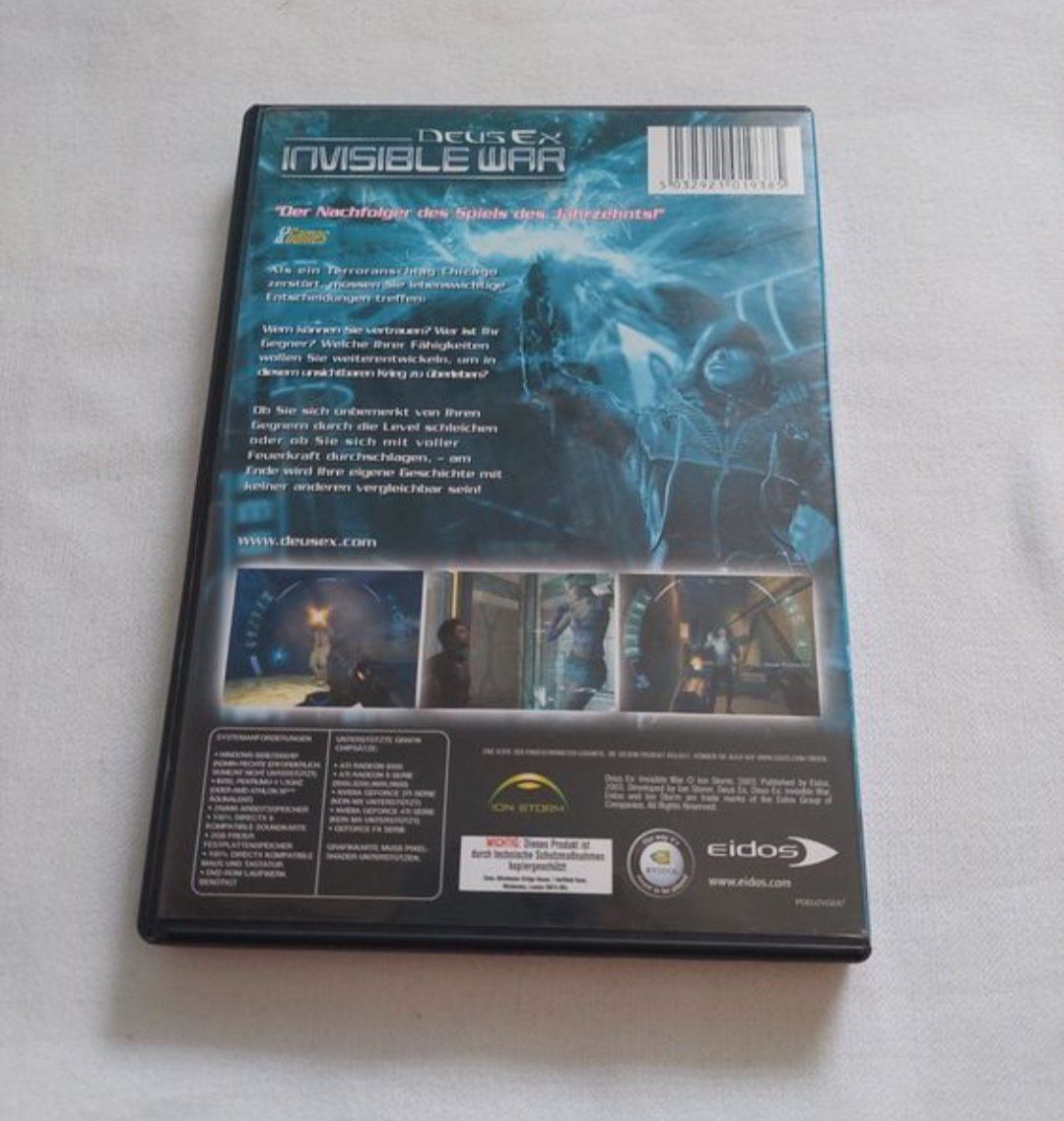 Deus Ex Invisible War PC (Gebraucht) in Köniz für CHF 14.9 – mit ...