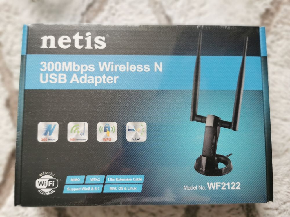 Netis WF2122 WLAN USB Adapter 300 Mbps | Kaufen auf Ricardo