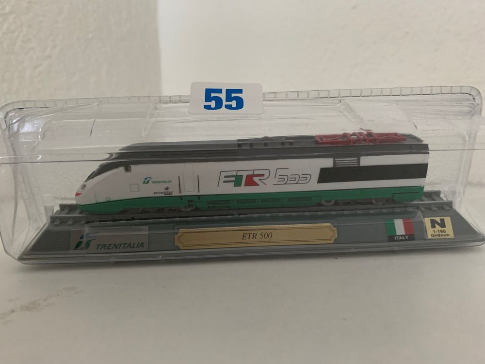 Lokomotive Italia RTR 500 1-160 N Del Prado 55 (Neu und ...