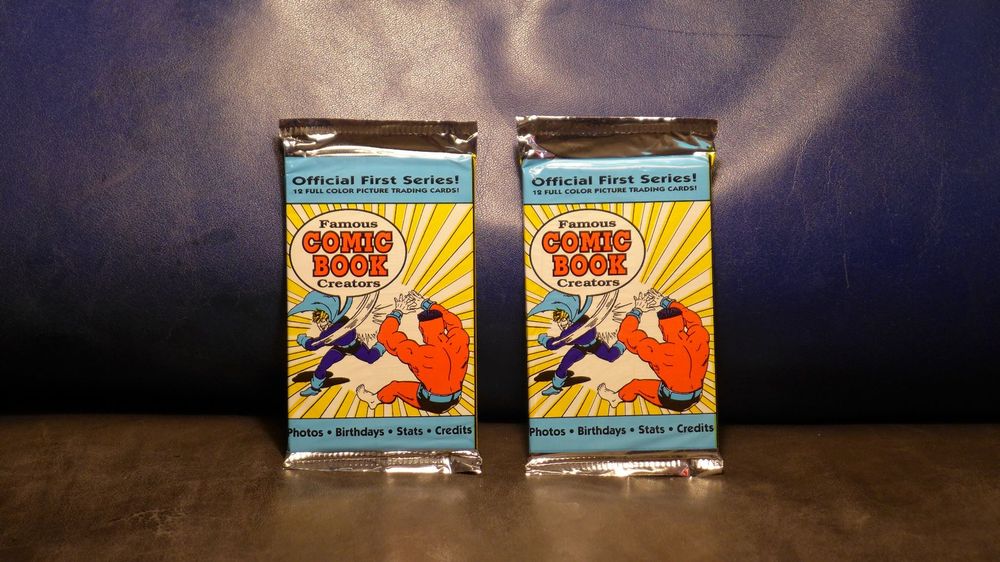 famous comic book creators trading cards 1st series 1992 (Neu und ...