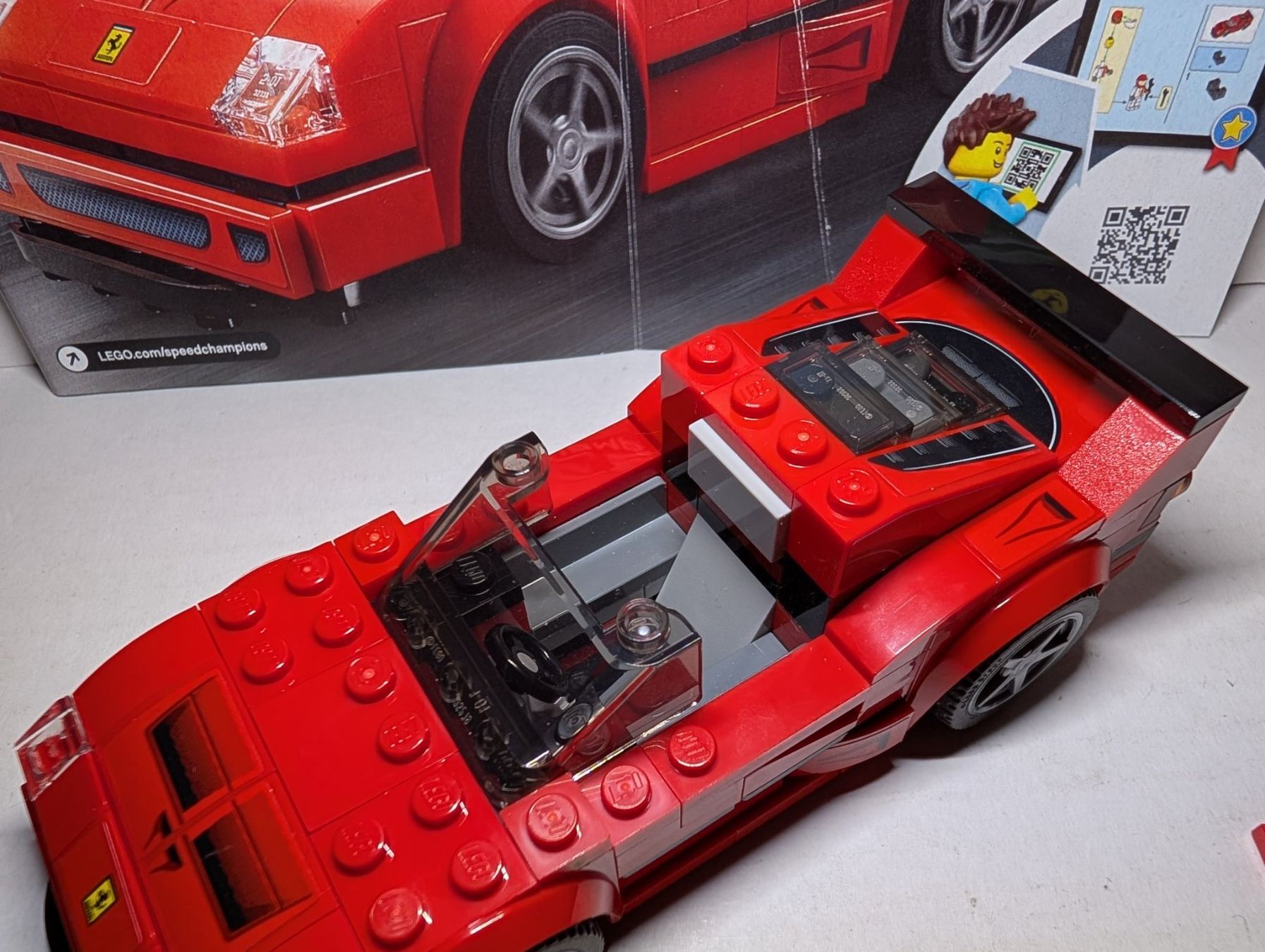 LEGO 75890 Ferrari F40 Competizione Speed Champions (D'occasion) à ...