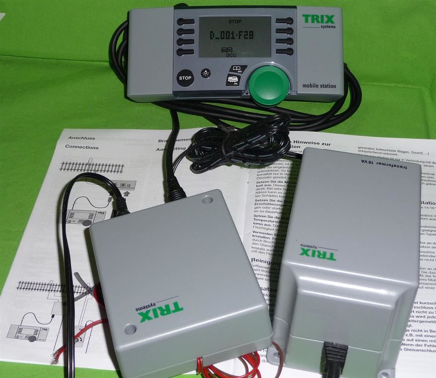 TRIX DIGITAL Mobile Station mit Trafo*** (Neu (gemäss Beschreibung)) in ...