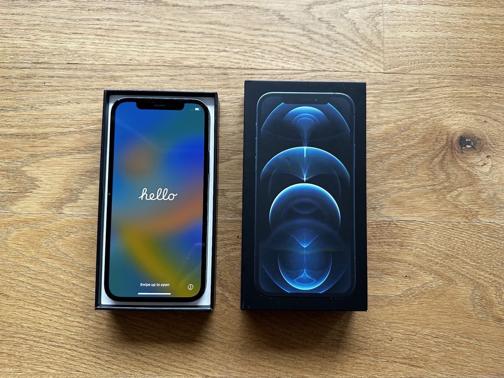 iPhone 12 Pro | Pacific Blue | 128 GB | Kaufen auf Ricardo